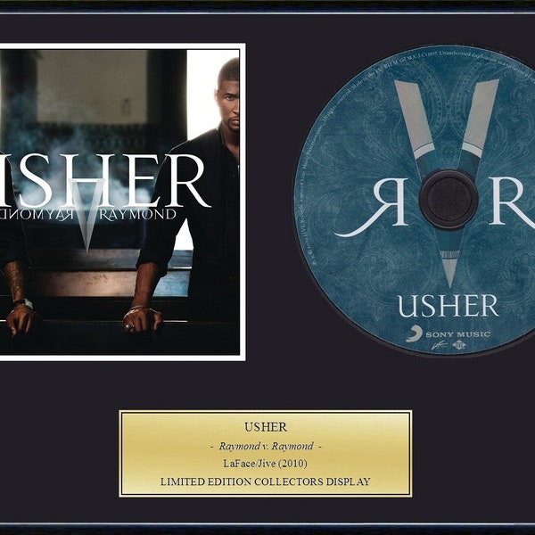 Usher - Etsy