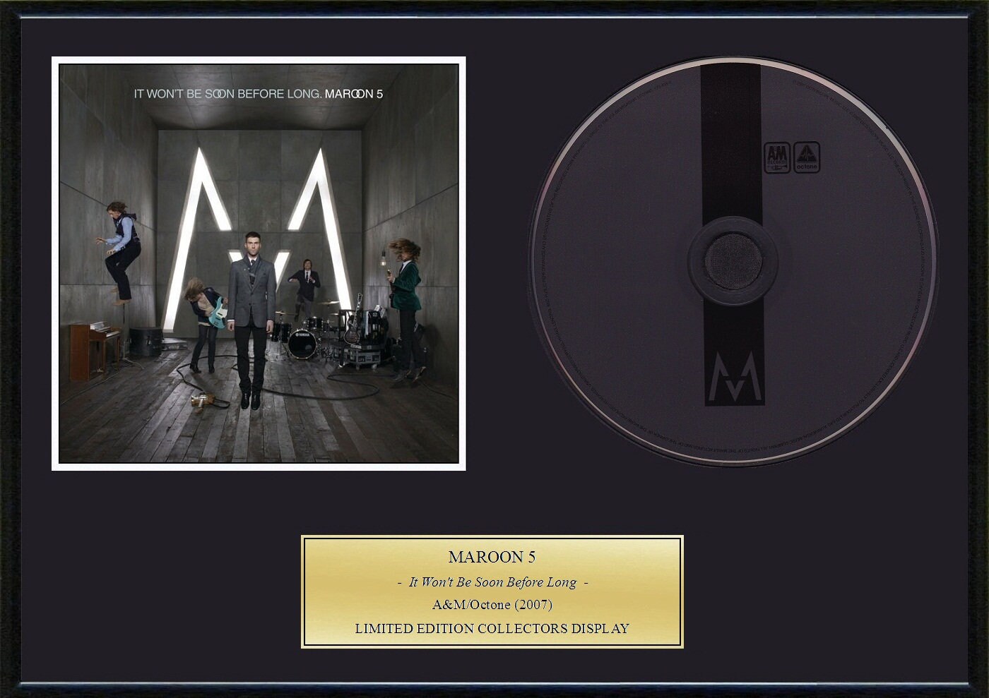 It Wont Be Soon Before Long Album Cover