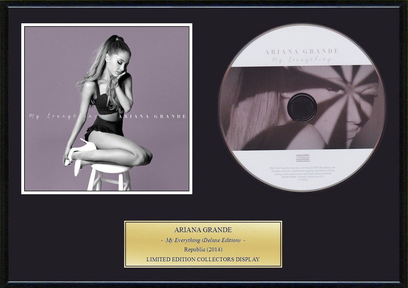 Ariana Grande My Everything Deluxe Edition