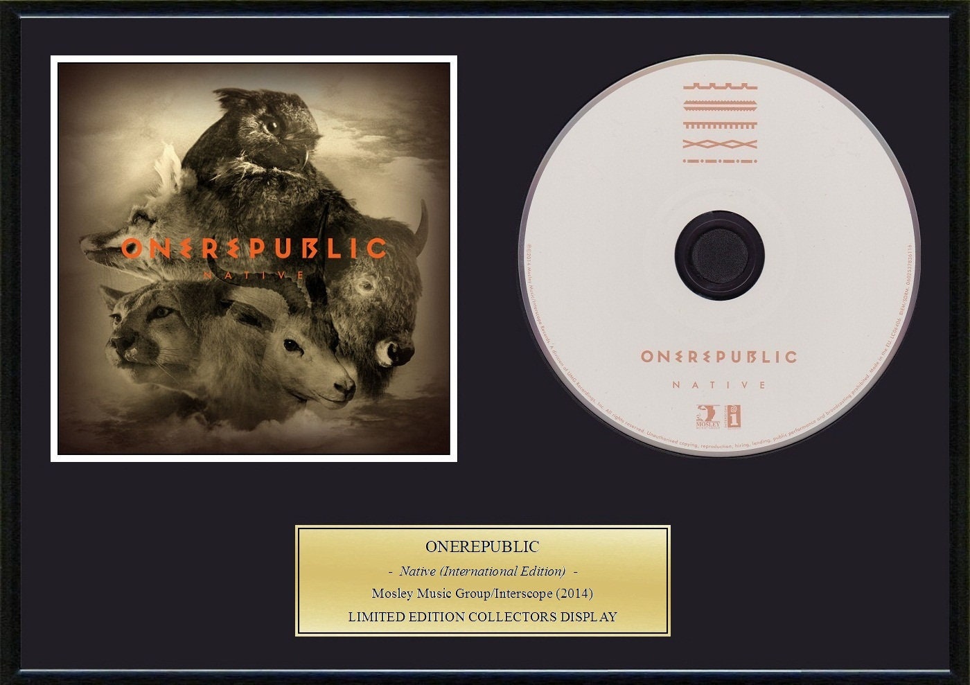 Onerepublic Native Cover Art