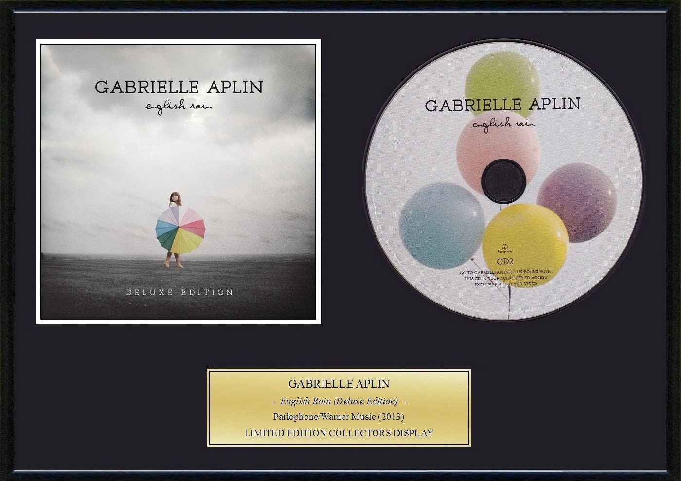 Gabrielle Aplin English Rain Deluxe Edition