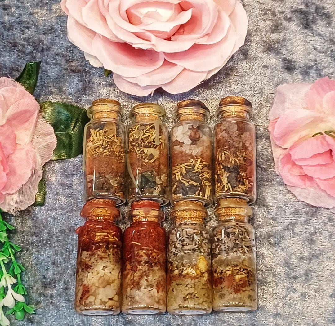 Spell Jars - Etsy UK