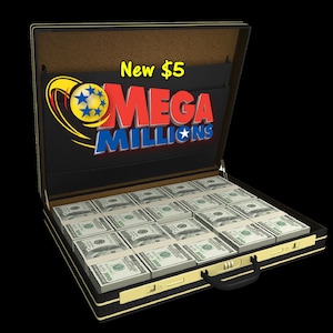 Mega Million's Lottery Lucky Numbers Millionaire Money Win Jackpot ...