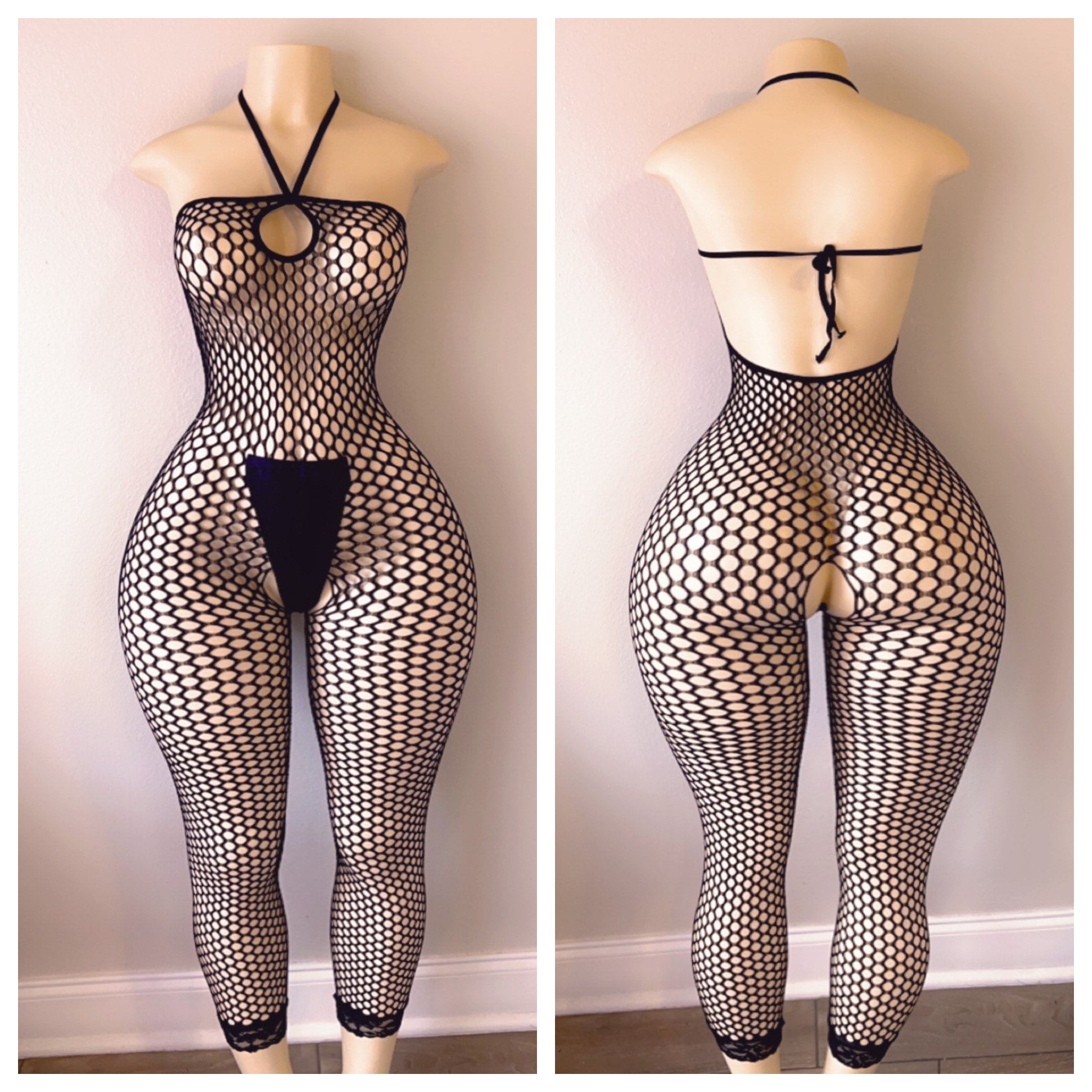 Exotic Dancewear Full Body FISHNET With Thong FITS XS-L No - Etsy Exotic Dancewear Full Body FISHNET With Thong FITS XS-L No - Etsy