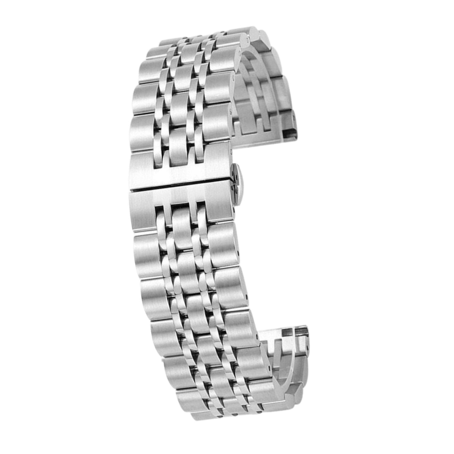 Black Stainless Steel 22mm Watch Bracelet,moissanite Watch,seiko Watch ...