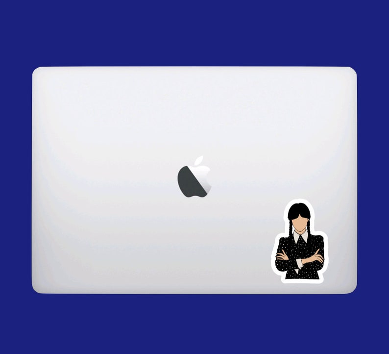 Wednesday Addams Sticker Wednesday Decal Addams Family - Etsy