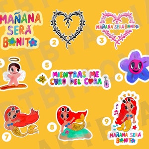 Manana Sera Bonito Sticker, Karol G, Laptop Decal - Etsy