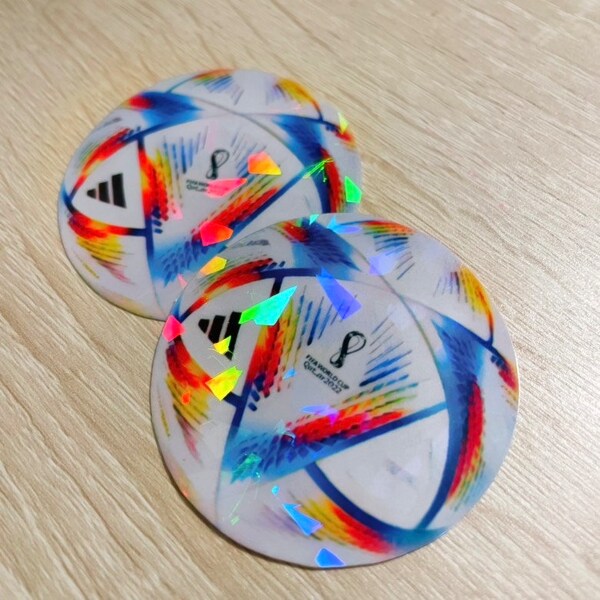 Holographic Soccer Sticker - Etsy