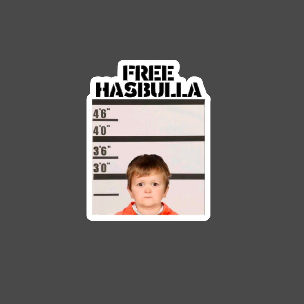 Hasbulla Sticker Free Hasbulla Sticker Hasbulla Decal MMA - Etsy Hong Kong