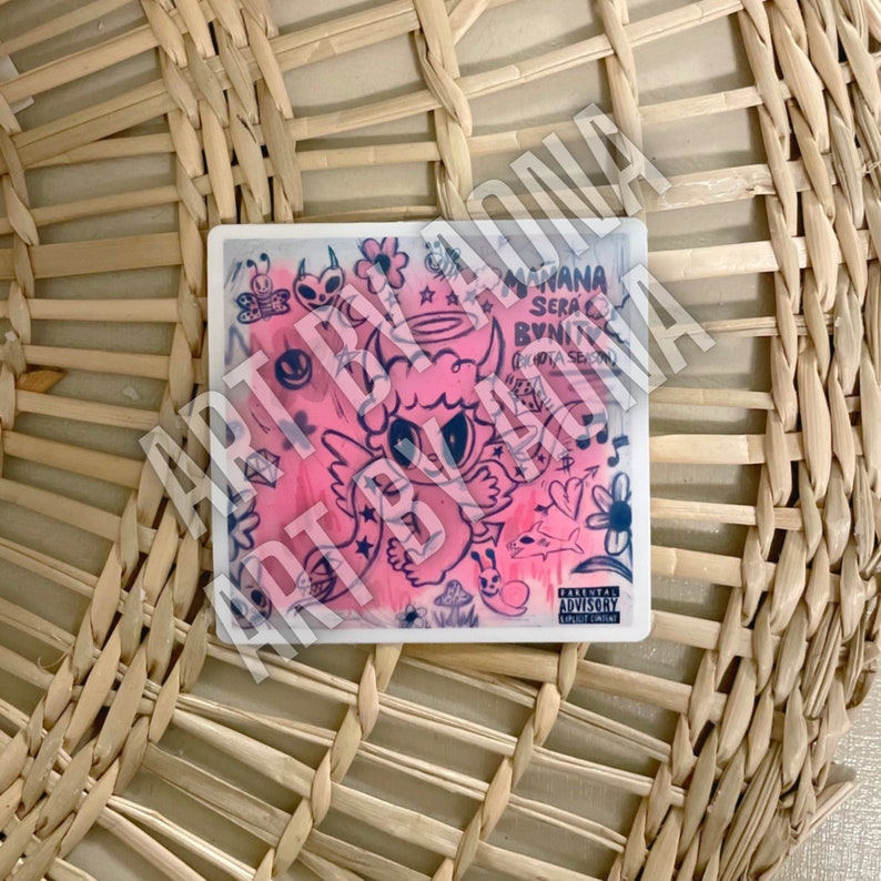 Manana Sera Bonito Bichota Season, Sticker, Karol G Sticker, La Bichota ...