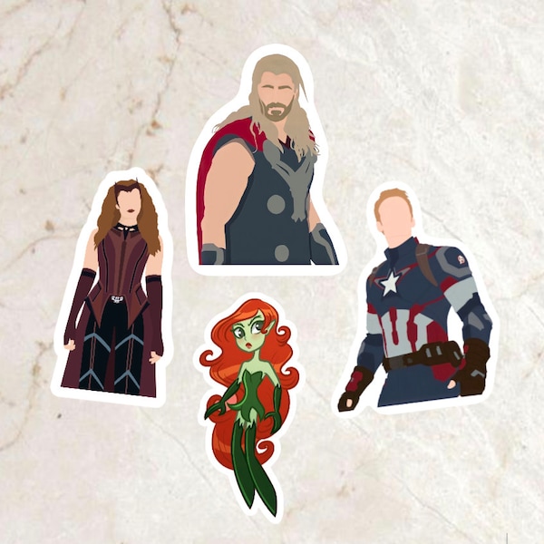 Thor Stickers - Etsy