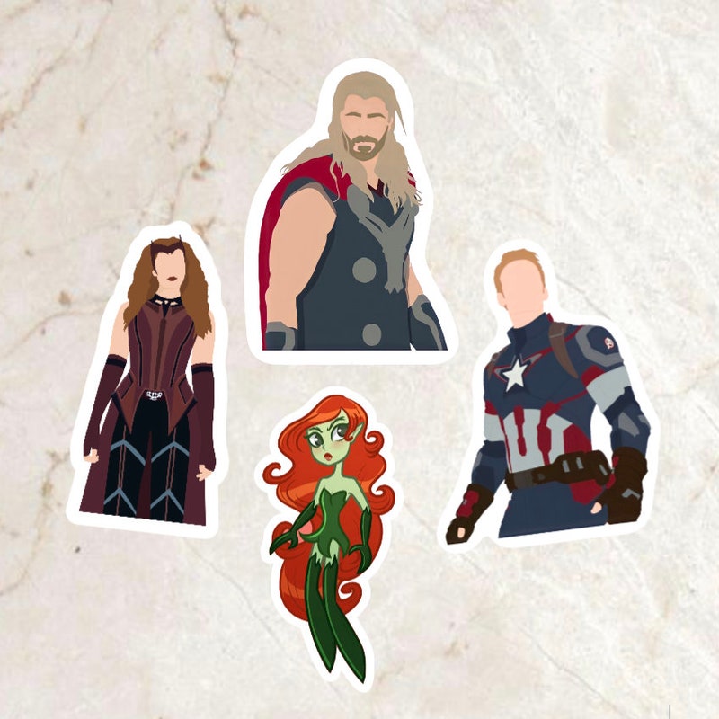 Thor Stickers - Etsy