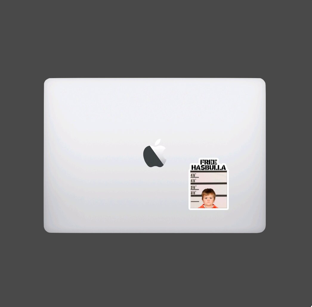 Hasbulla Sticker Free Hasbulla Sticker Hasbulla Decal MMA - Etsy Israel