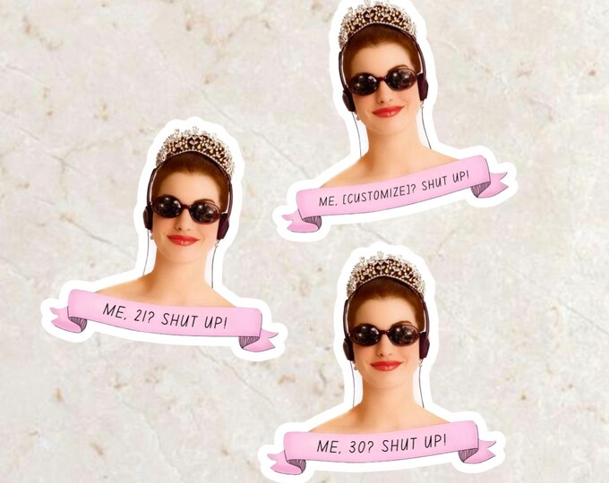 Princess Diaries Birthday Party Invitation, Editable Template, Royal ...