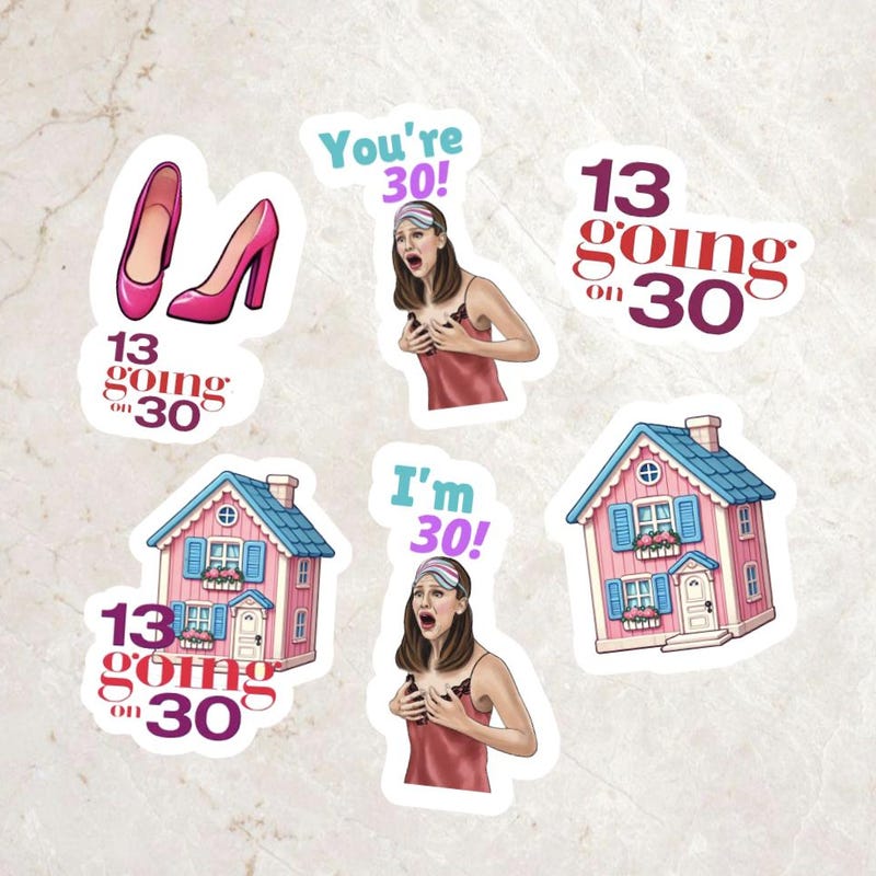 13 Going on 30 Party - Etsy