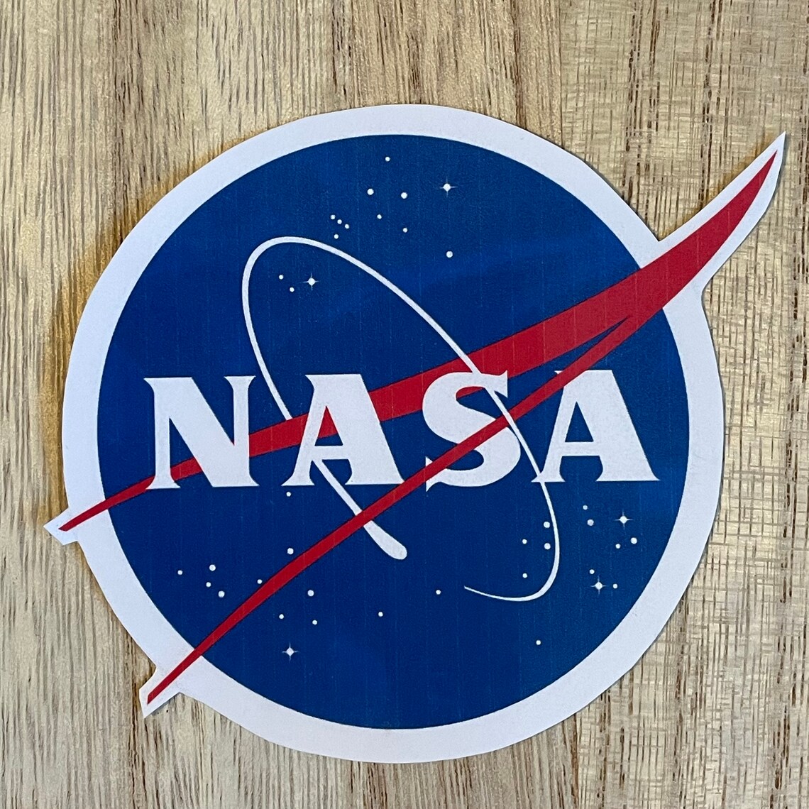 Nasa Sticker Space Sticker Nasa Logo Sticker Laptop - Etsy