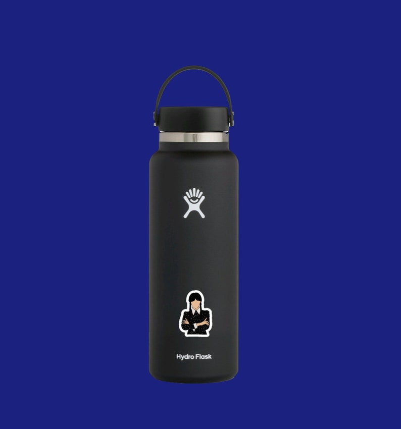 Wednesday Addams Sticker Wednesday Decal Addams Family - Etsy