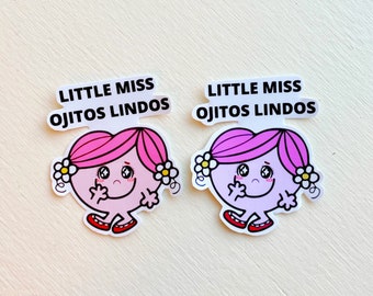 Ojitos Lindos Sticker - Etsy