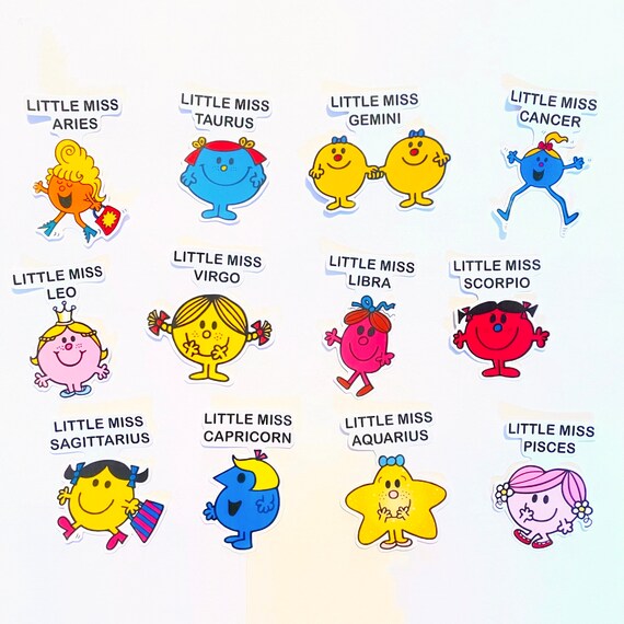 Little miss zodiac signs - JessicaGMendoza.com