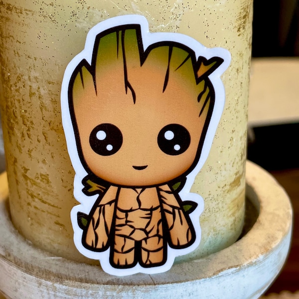 Groot Laptop Sticker - Etsy