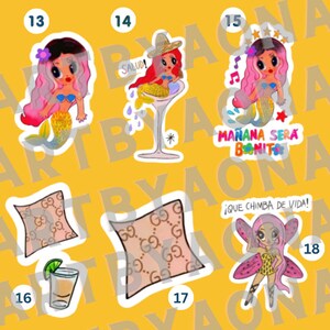 Manana Sera Bonito Sticker, Karol G Sticker, La Bichota Sticker ...