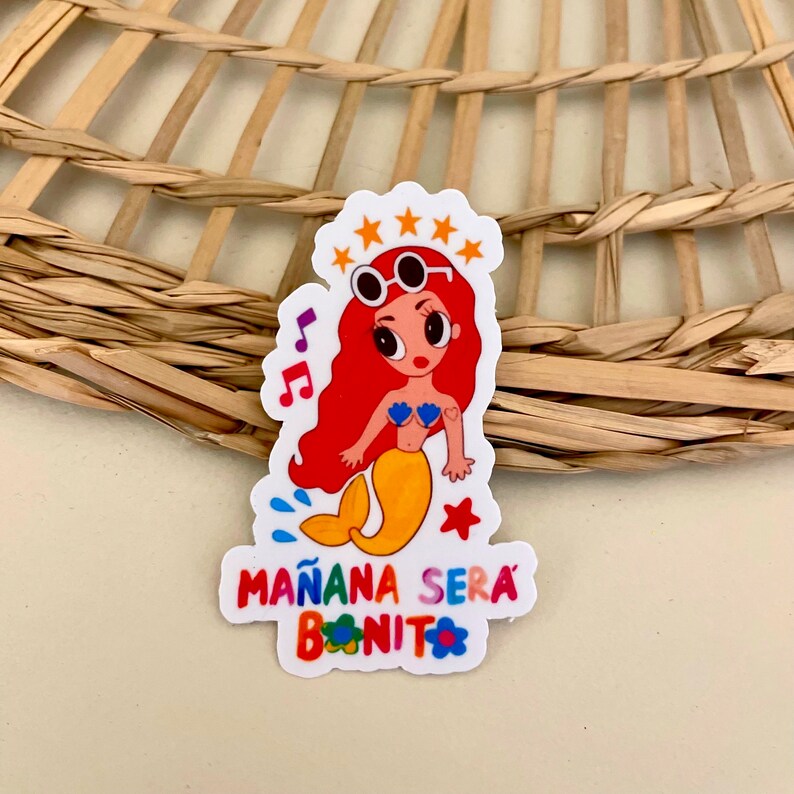 Manana Sera Bonito Sticker Karol G Sticker La Bichota - Etsy España