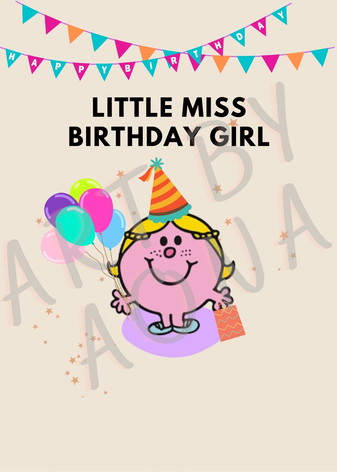 Little Miss Birthday