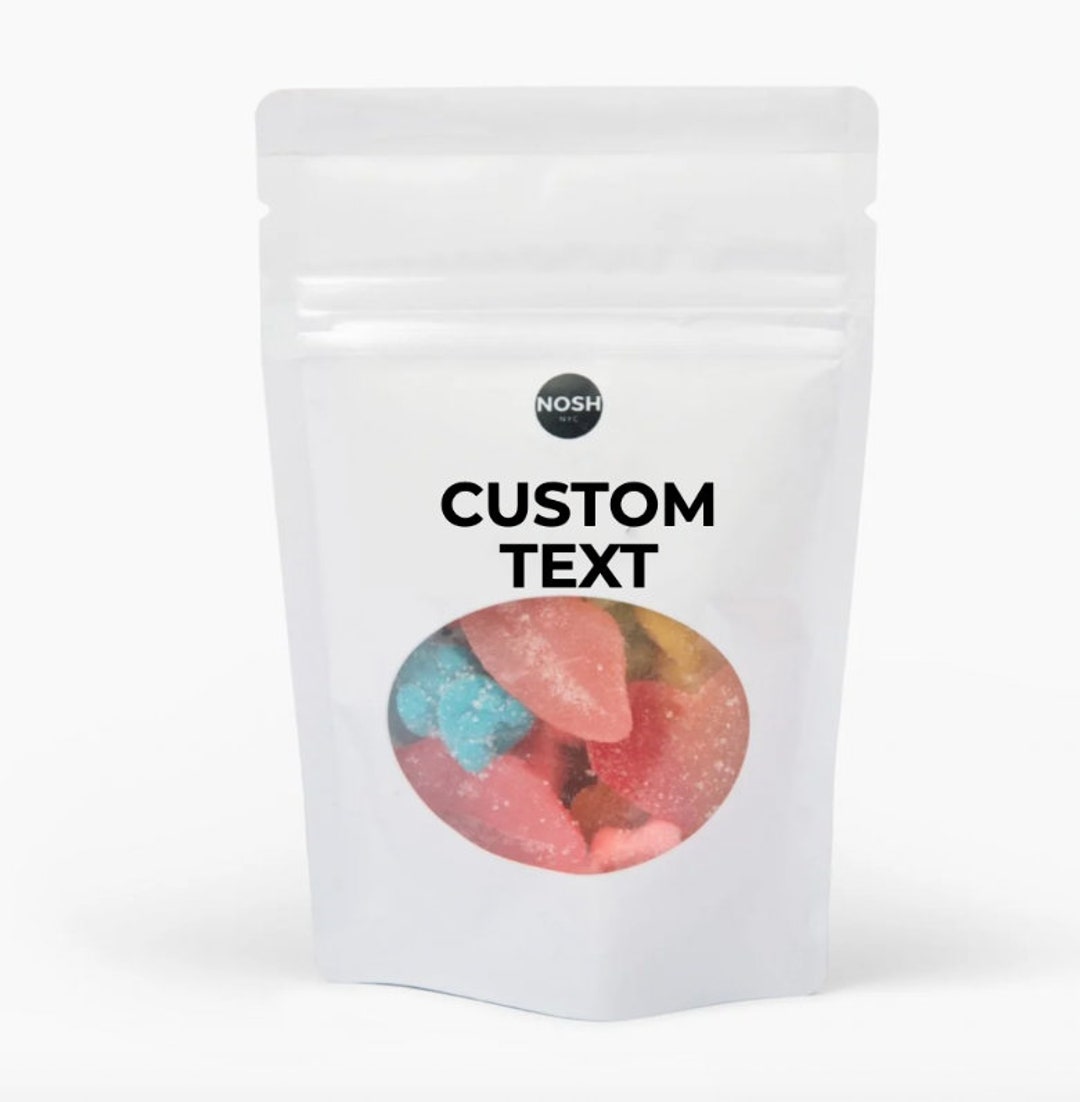 CUSTOM CANDY BAGS - Etsy