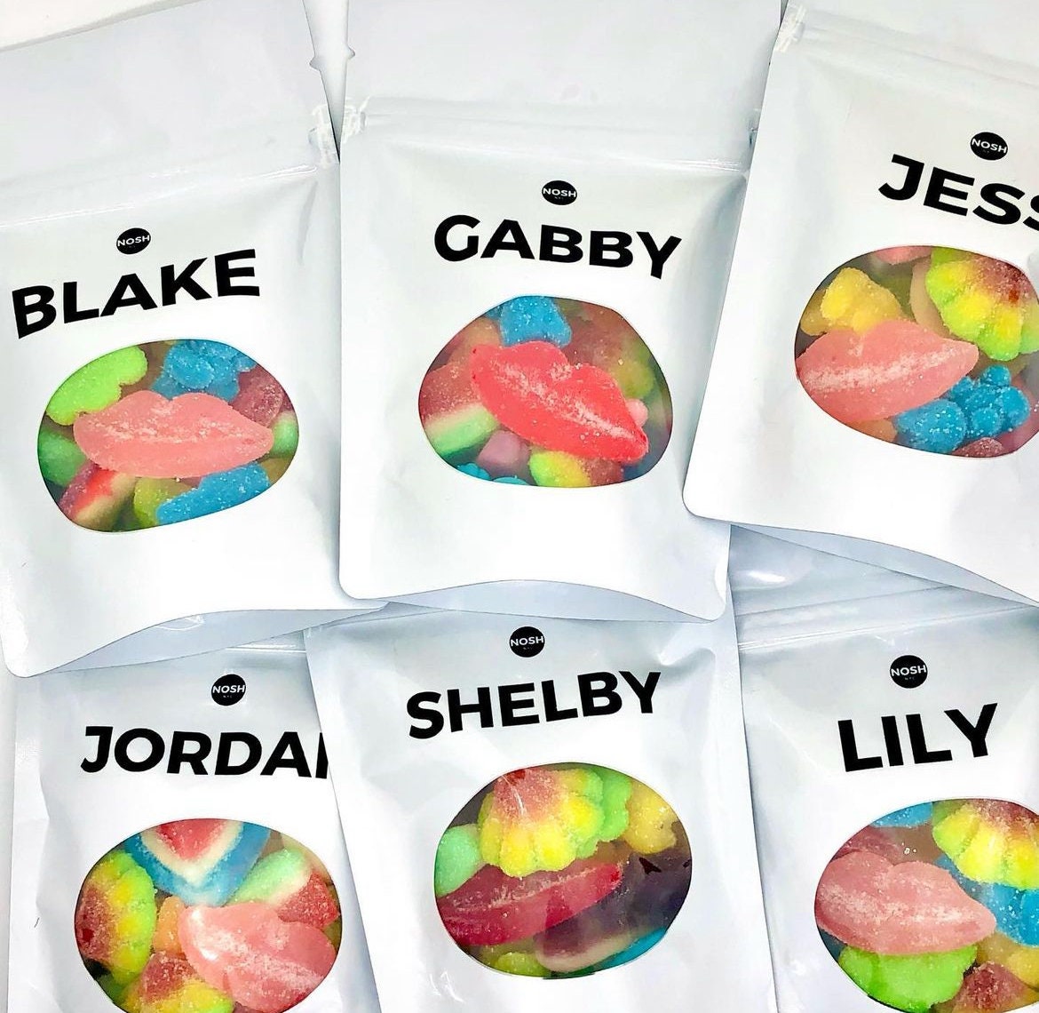 CUSTOM CANDY BAGS - Etsy