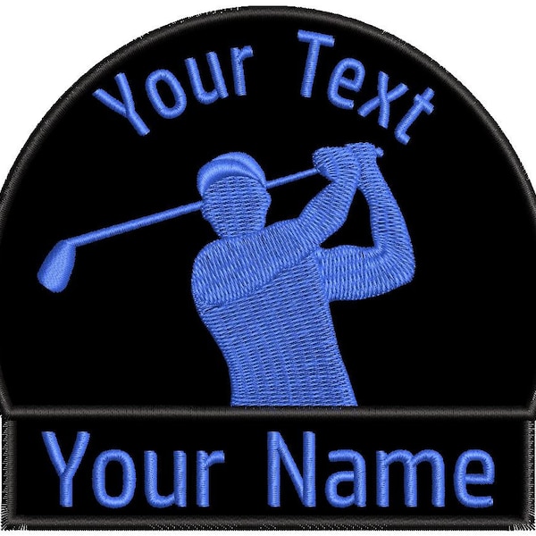 Golf Patch - Etsy