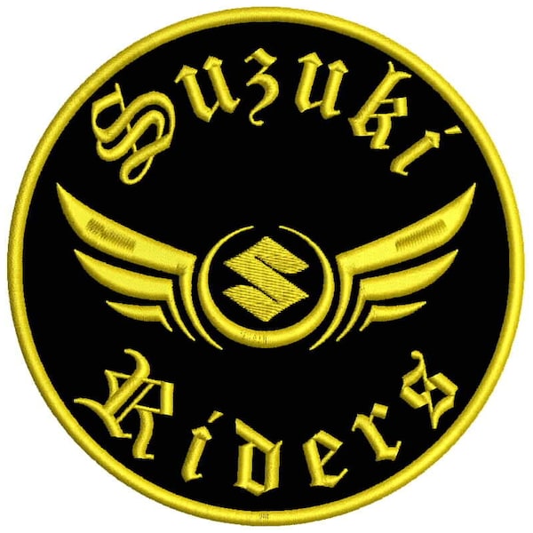 Suzuki Motorcycle Patch - Etsy