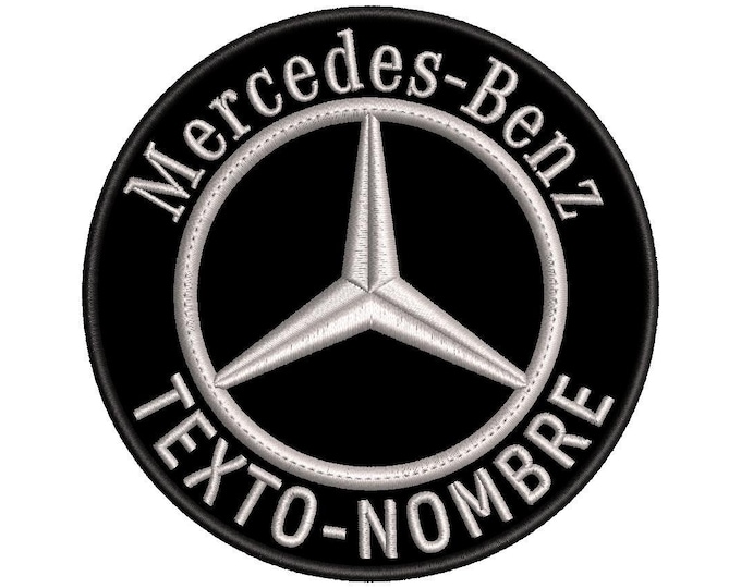 Vintage Mercedes Benz Iron on Patch - Etsy