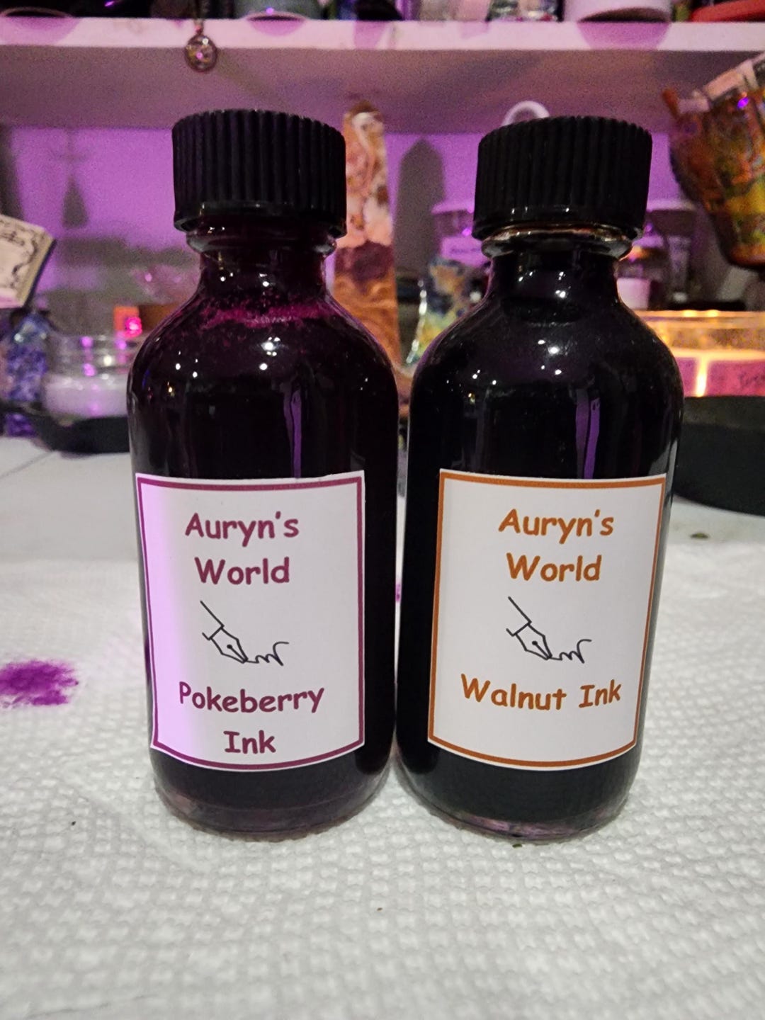 Magic Ink: All Natural - Etsy