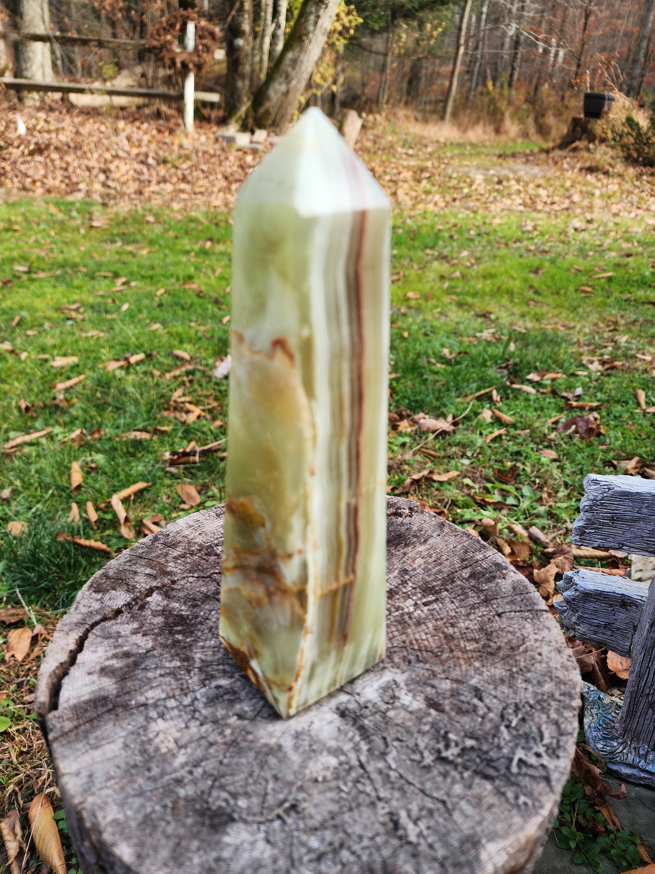 Onyx Tower - Etsy