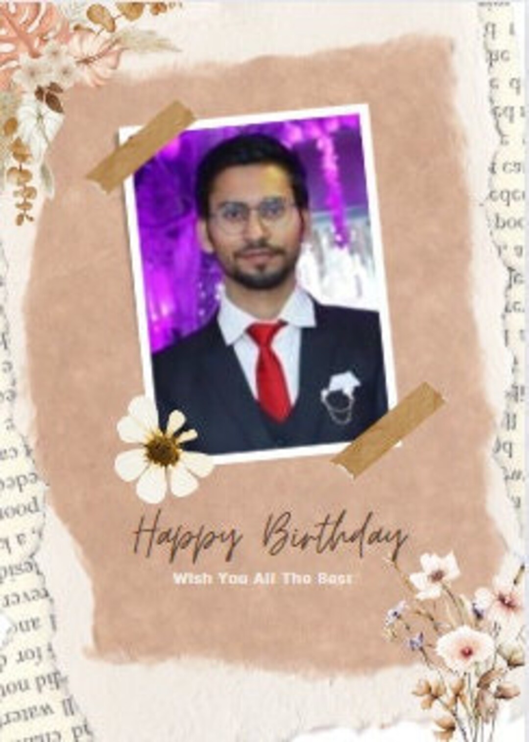 Custom Birthday Cards You Can Print At Home Etsy