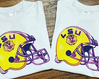 Lsu Helmet Svg - Etsy