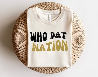 Who Dat Nation - Etsy