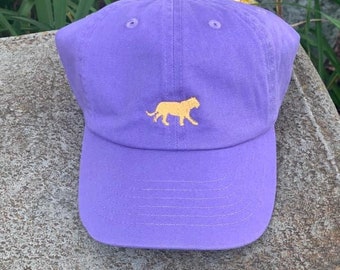 Embroidered Tiger Hat - Etsy