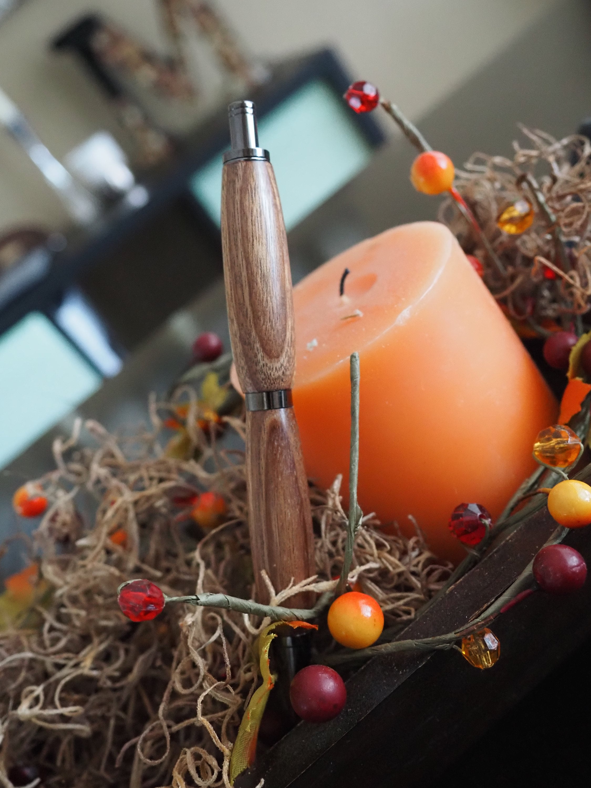 Patagonia Rosewood Click Top Pen - Etsy