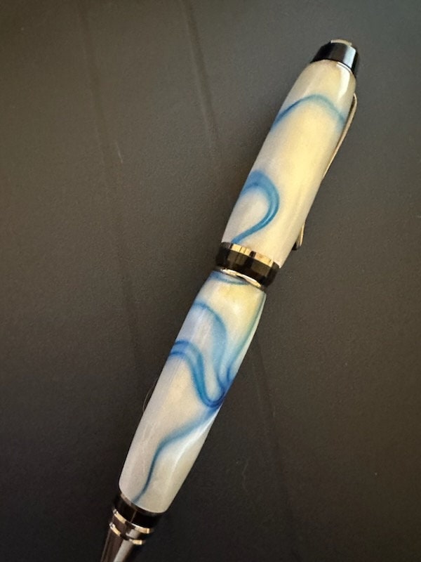 Monster Ice and Blue Streak Pen - Etsy