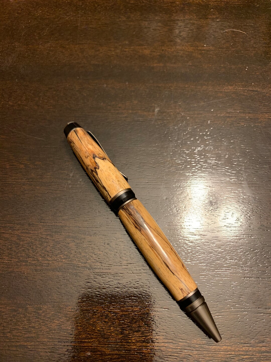 Spalted Tamarind Monster Pen - Etsy