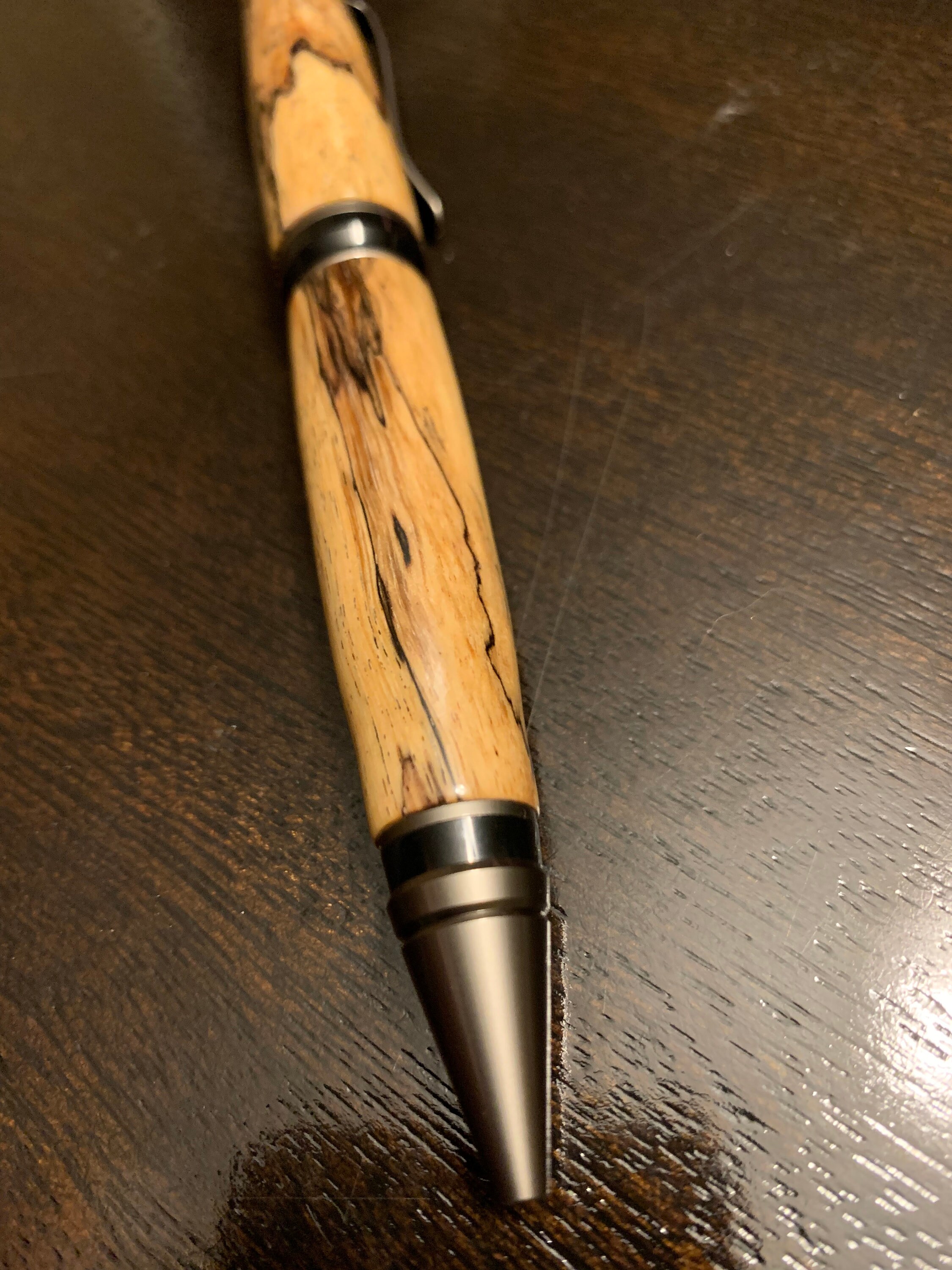 Spalted Tamarind Monster Pen - Etsy
