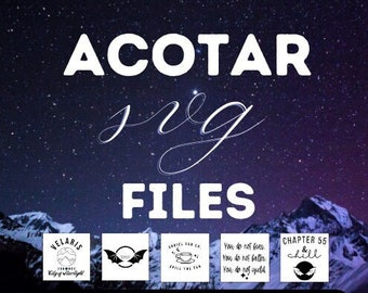 ACOTAR Inspired Wingspan Svg Png Jpg Pdf Cricut SVG - Etsy