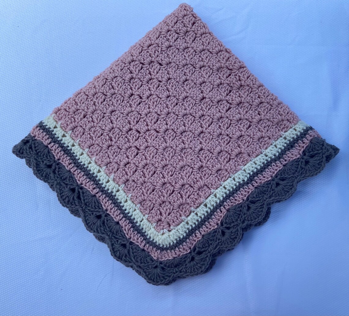 Crochet Baby Blanket - Etsy