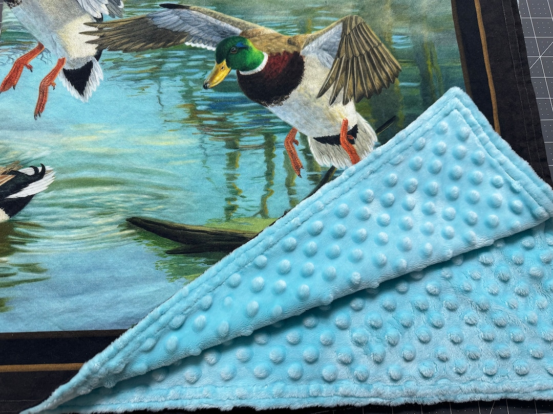 Duck Mink Blanket - Etsy