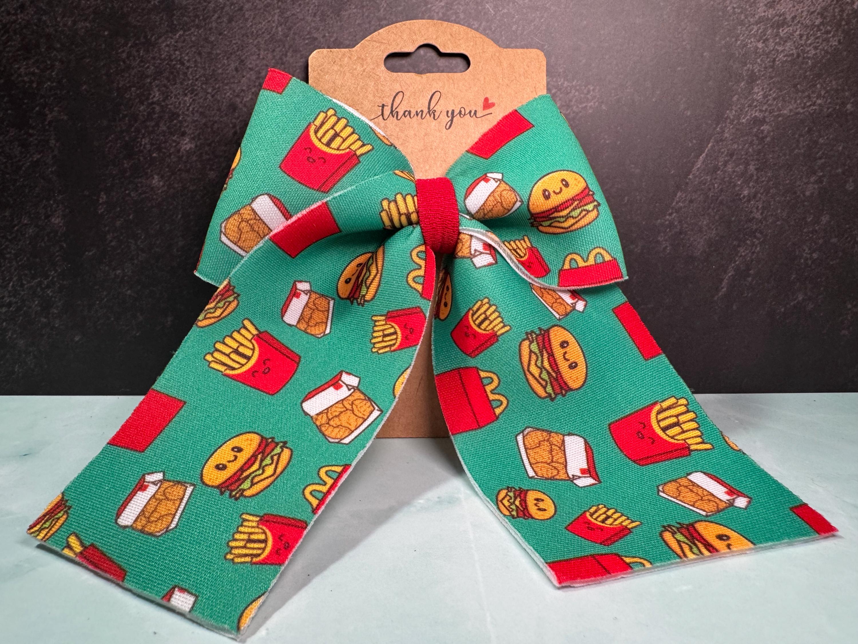 Themed Fabric Bow: Wicked, Animal Birthday, Girl Scout, Pig & More - Etsy