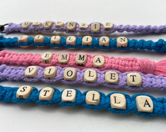 Square Knot Keychain - Etsy