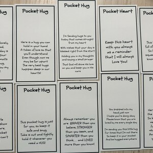 Pocket Hug Hearts - Etsy
