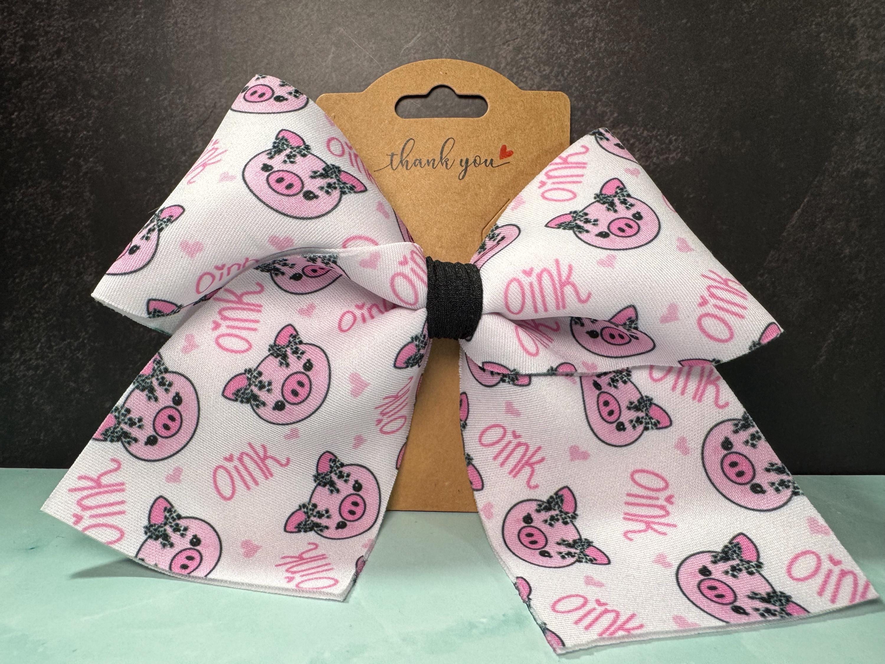 Themed Fabric Bow: Wicked, Animal Birthday, Girl Scout, Pig & More - Etsy