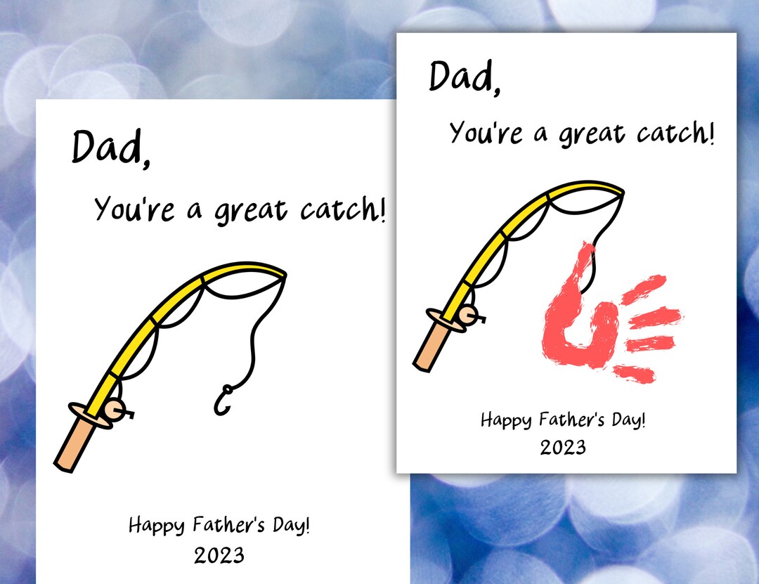 Father's Day Printable-you're a Great - Etsy